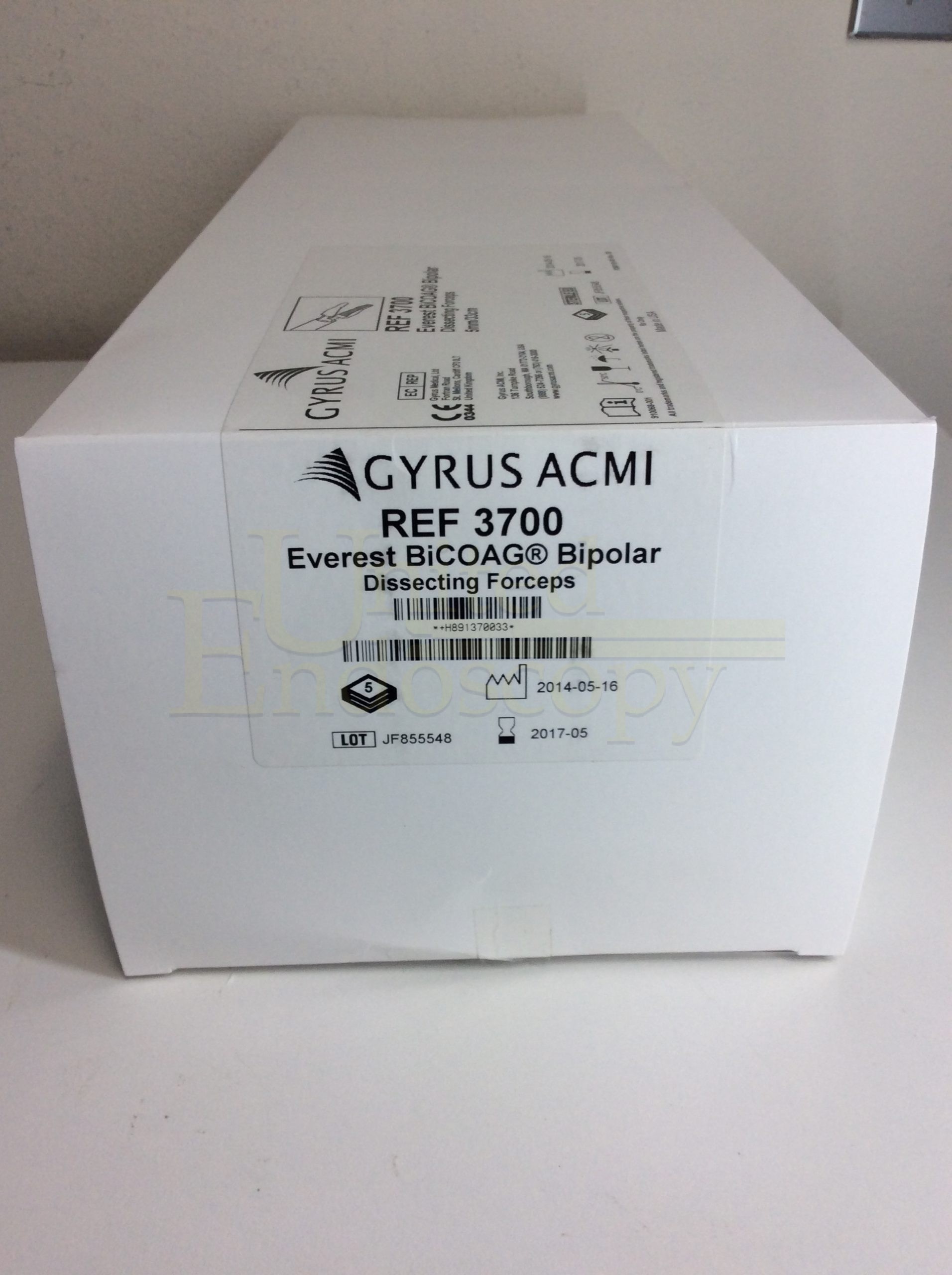 ACMI Ref 3700 Everest BiCOAG Bipolar Dissecting Forceps | United Endoscopy