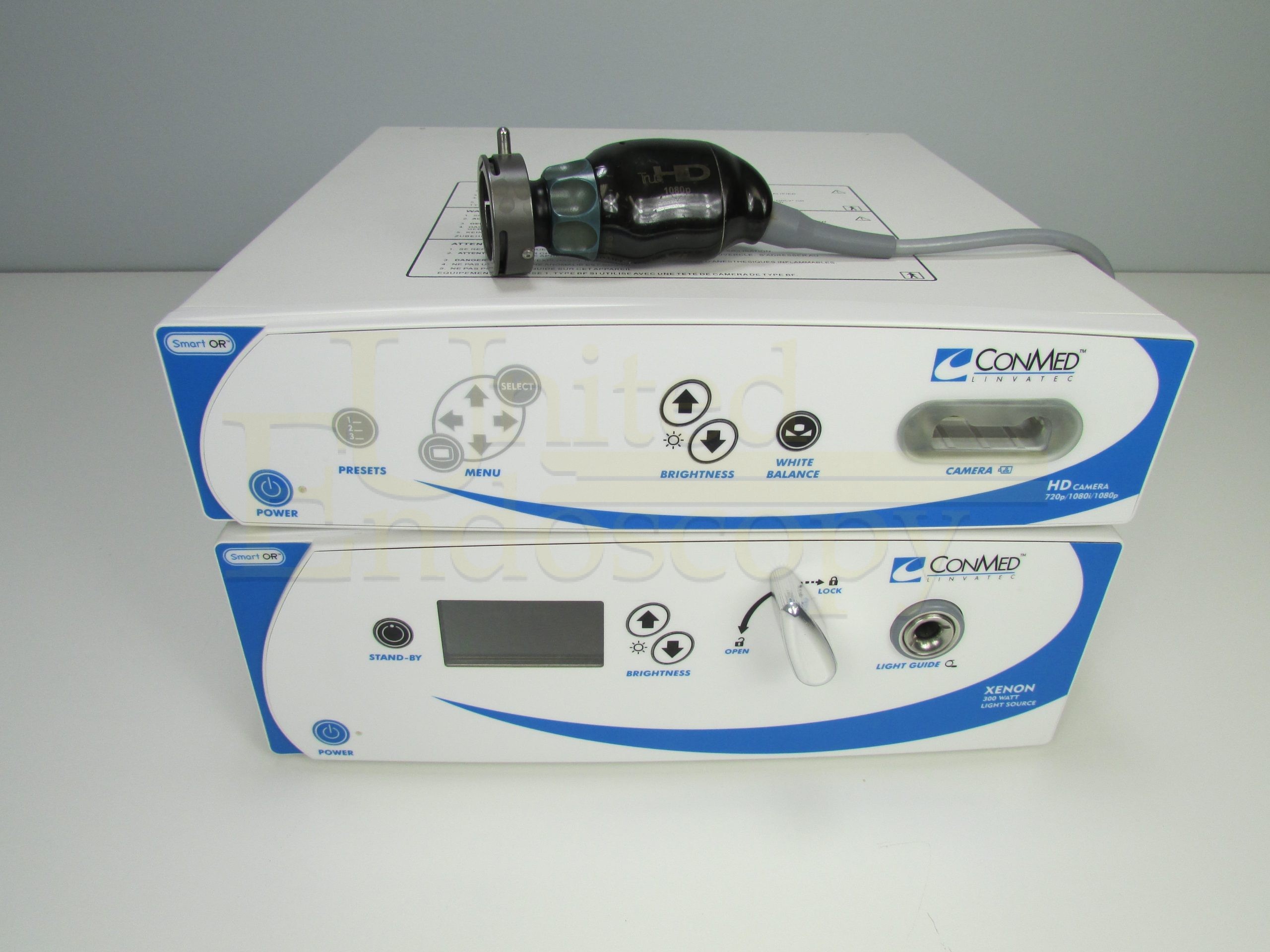 ConMed Linvatec Smart OR Complete Camera System | United Endoscopy