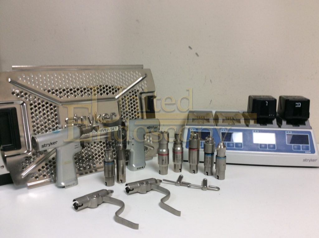 Stryker CD4 & Sabo2 Sagittal Saw Complete System | United Endoscopy