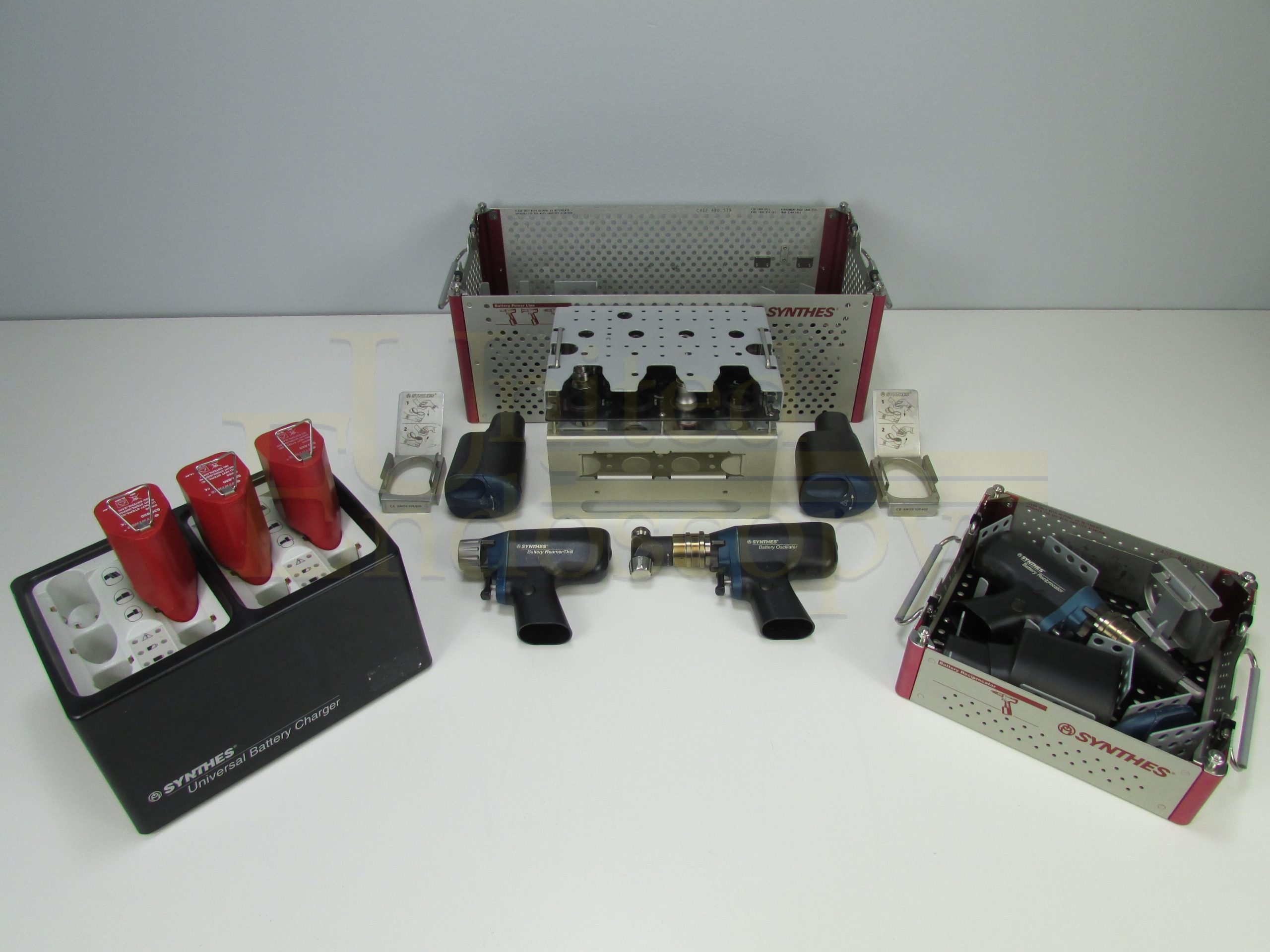 Synthes Battery Power Set | United Endoscopy