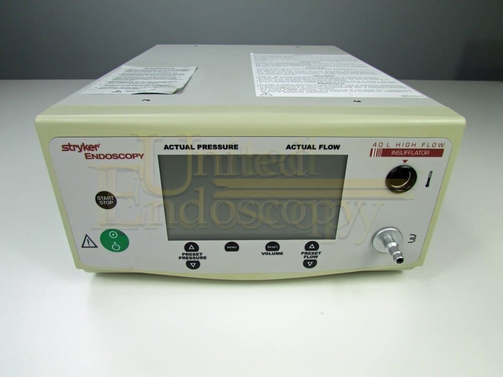 Stryker 40L High Flow Insufflator 620-040-000 | United Endoscopy