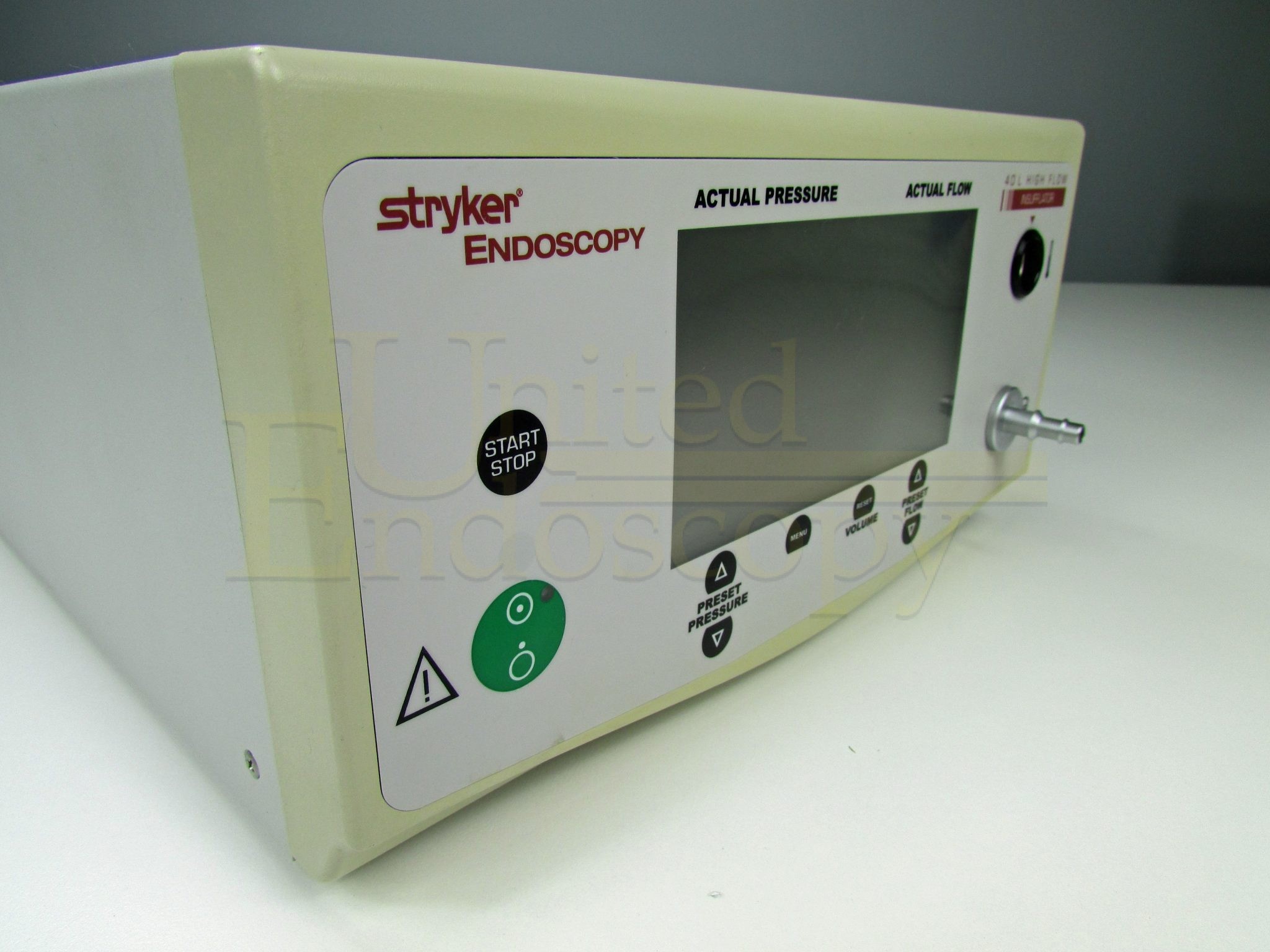 Stryker 40L High Flow Insufflator 620-040-000 | United Endoscopy