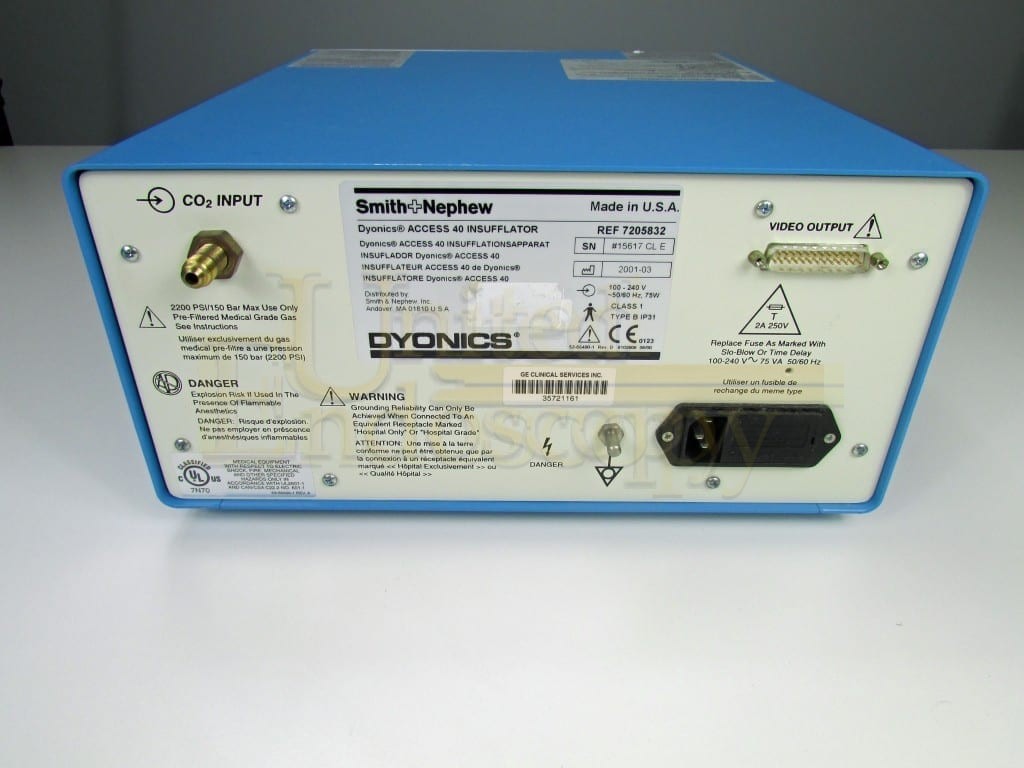 Dyonics Access 40 Insufflator | United Endoscopy