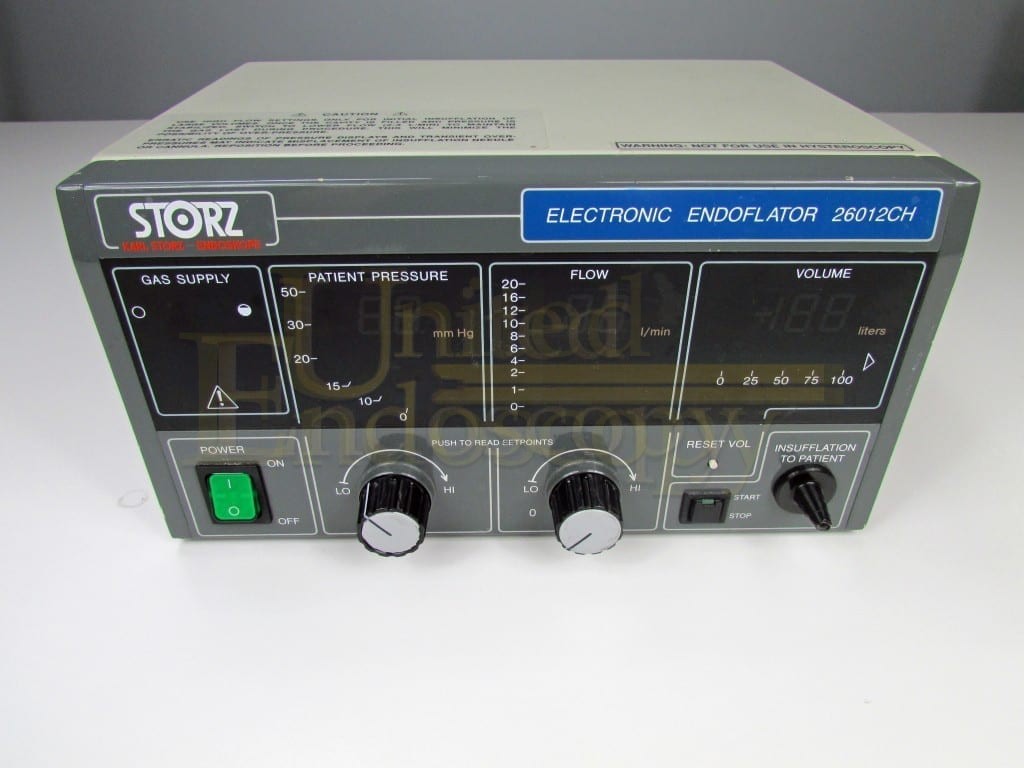 Storz Electronic Endoflator | United Endoscopy