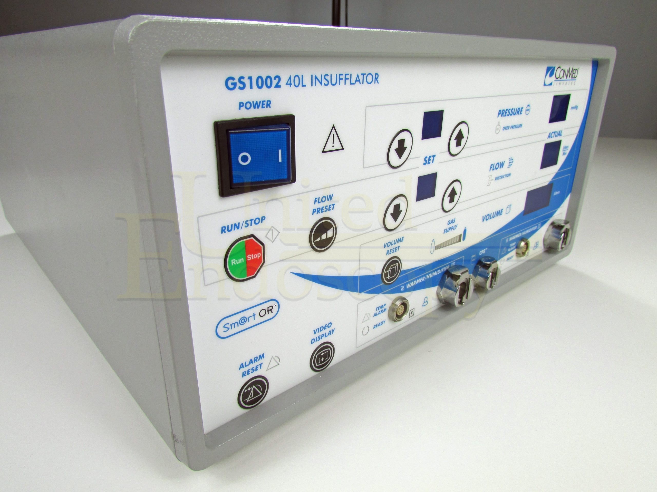 Linvatec GS1002 40L Insufflator | United Endoscopy
