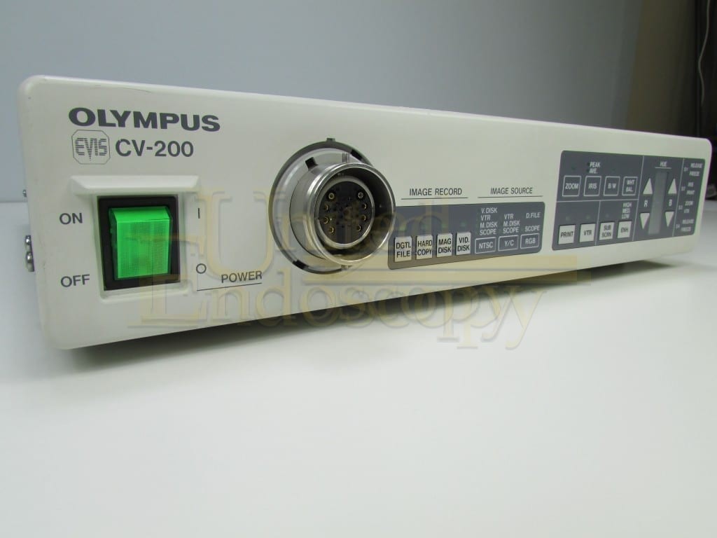 Olympus CV-200 Video Processor | United Endoscopy