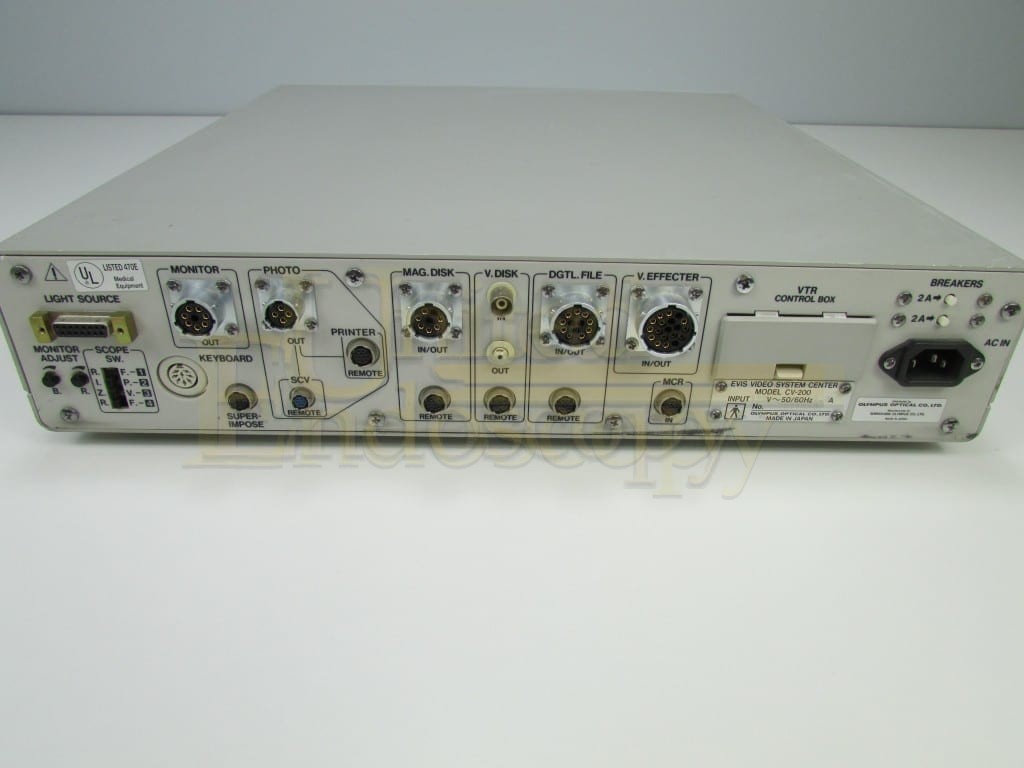 Olympus CV-200 Video Processor | United Endoscopy