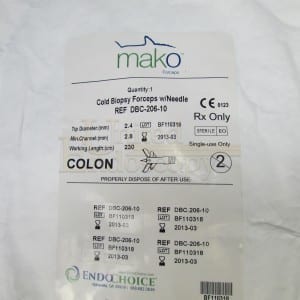 Endochoice MAKO Colon Cold Biopsy Forcep w/ Needle | United Endoscopy
