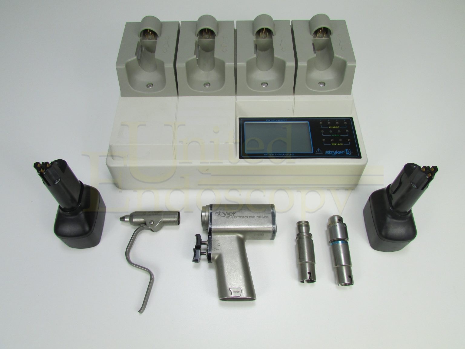 Stryker 4100 Cordless Driver System | United Endoscopy