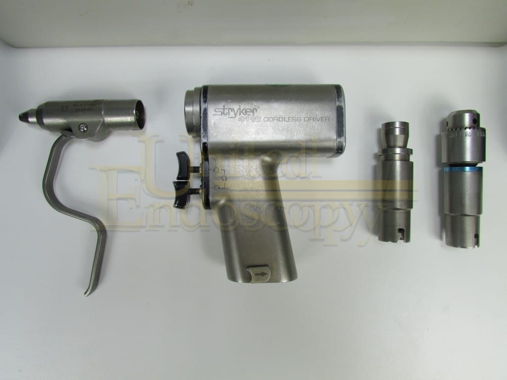 Stryker 4100 Cordless Driver System | United Endoscopy