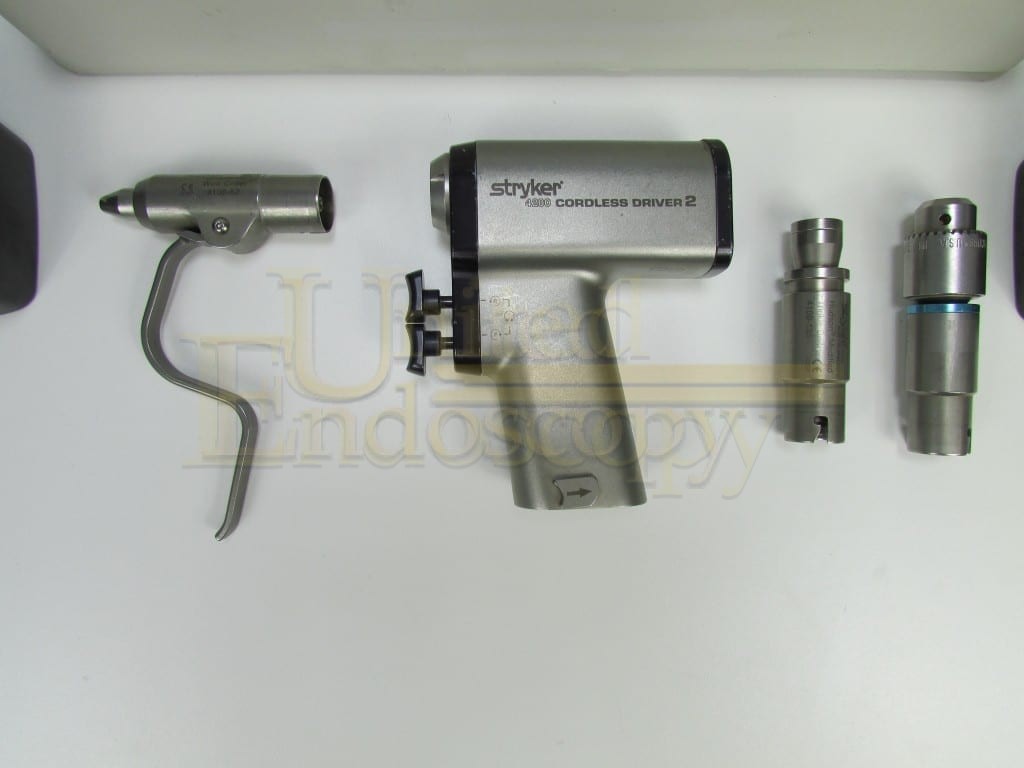 Stryker 4200 Cordless Driver System | United Endoscopy
