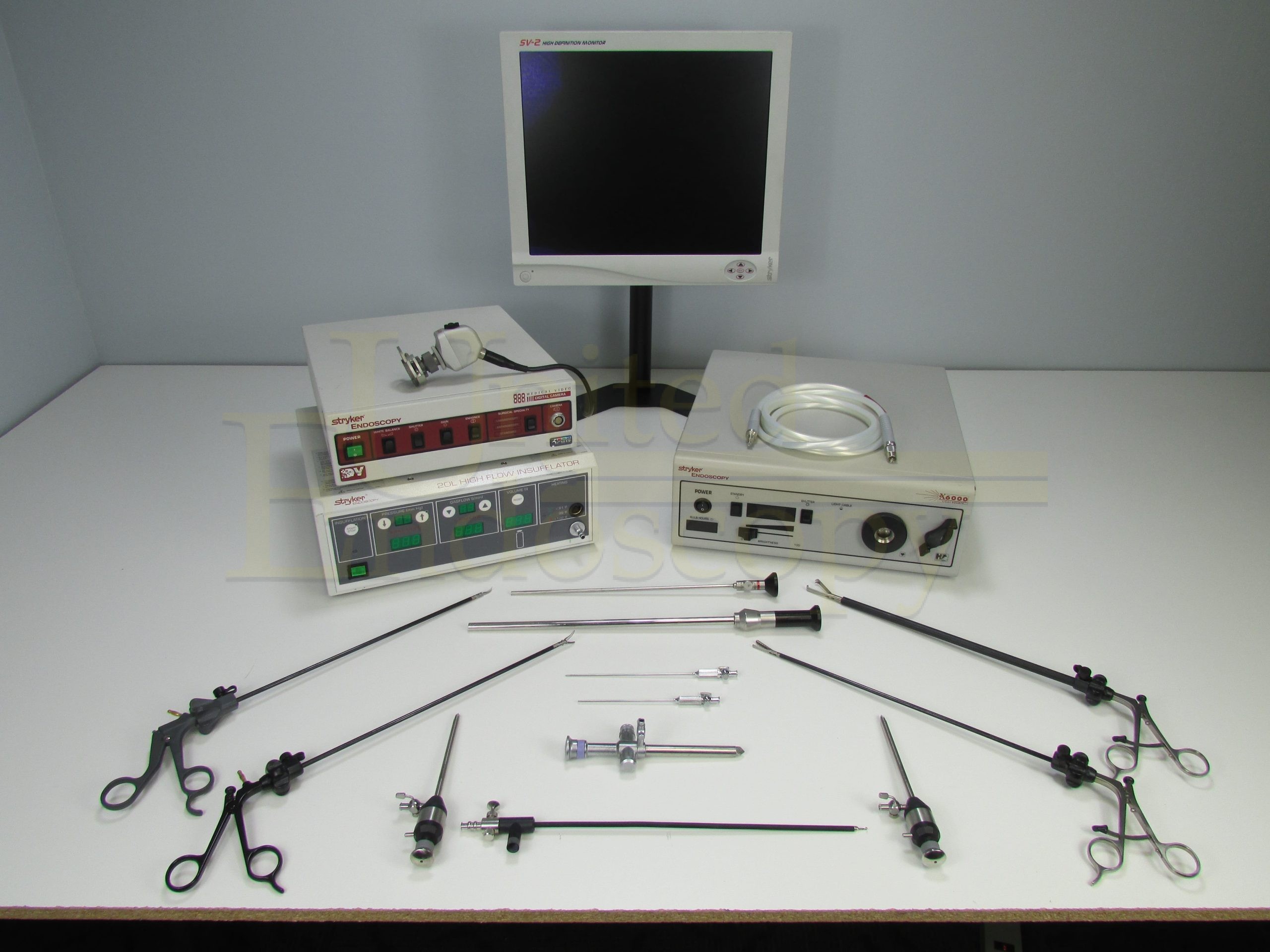 Stryker 888 Complete Laparoscopy System | United Endoscopy
