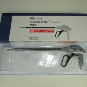 Covidien 30mm - 2.5mm Multifire Endo TA Autosuture Stapler | United ...