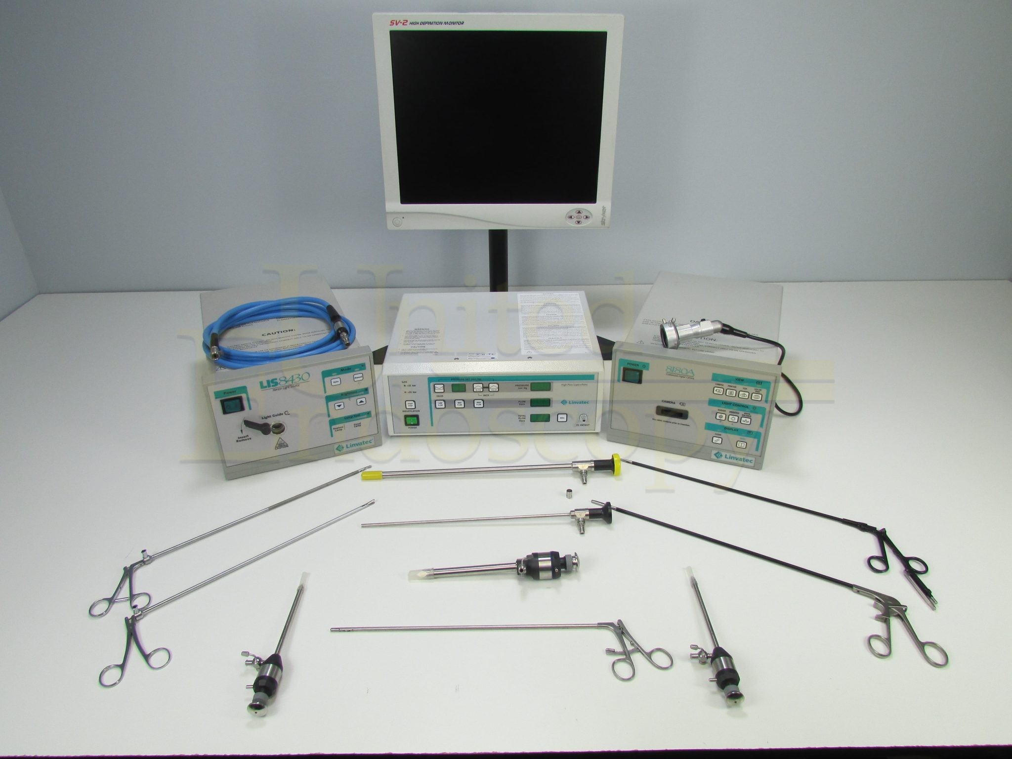 Linvatec 8180A Laparoscopy System | United Endoscopy