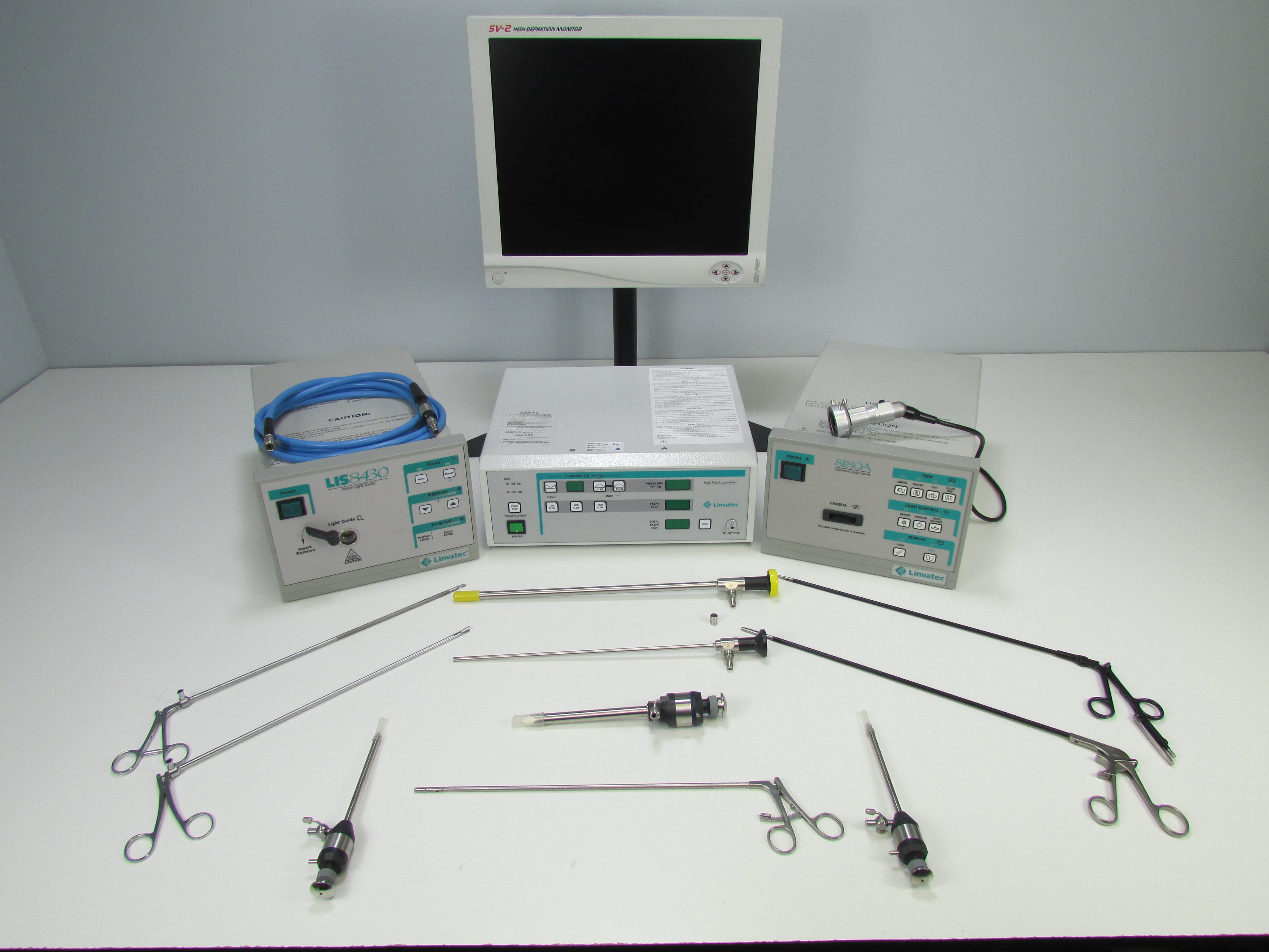Linvatec 8180A Laparoscopy System | United Endoscopy