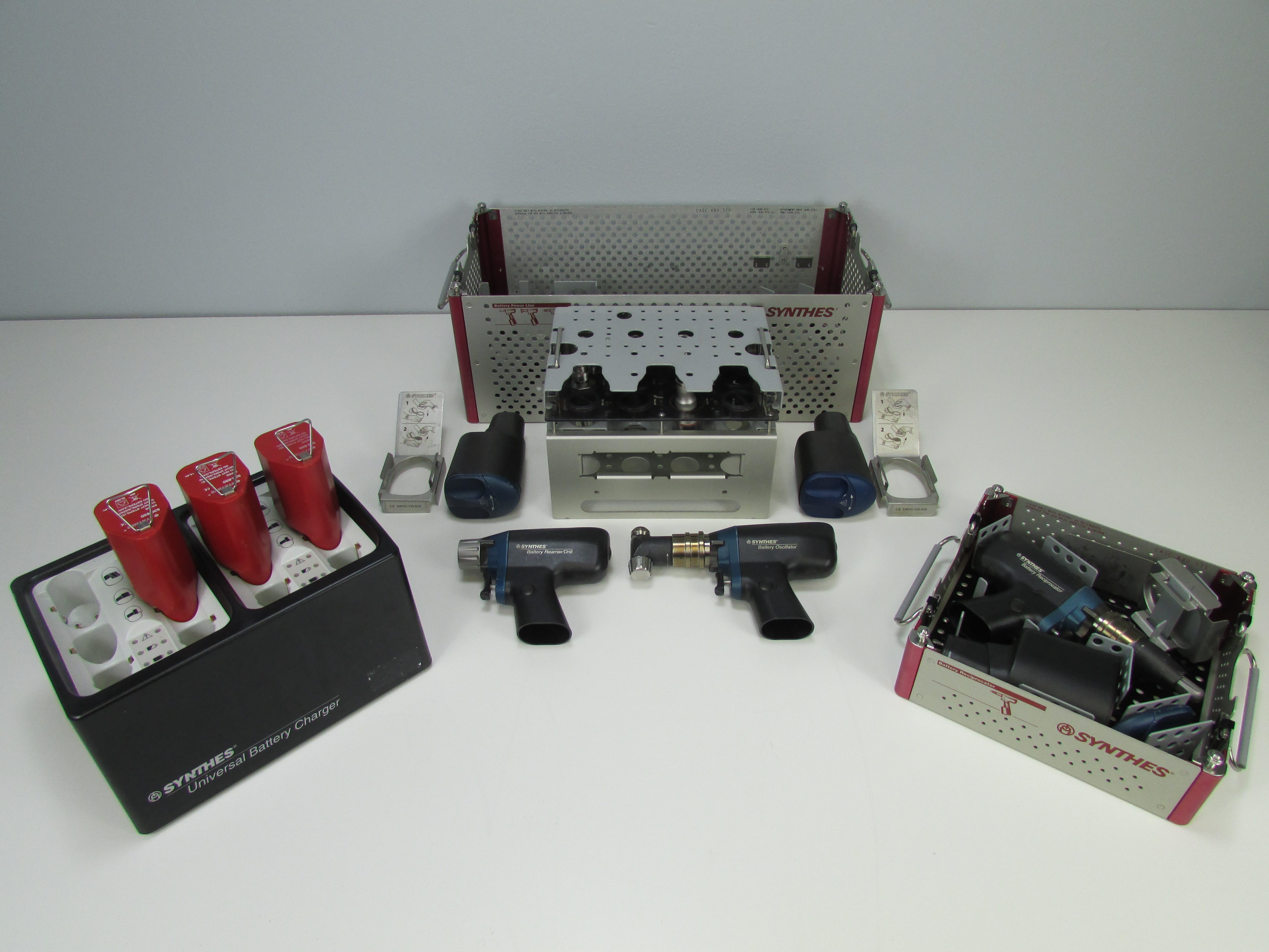 Synthes Battery Power Set | United Endoscopy