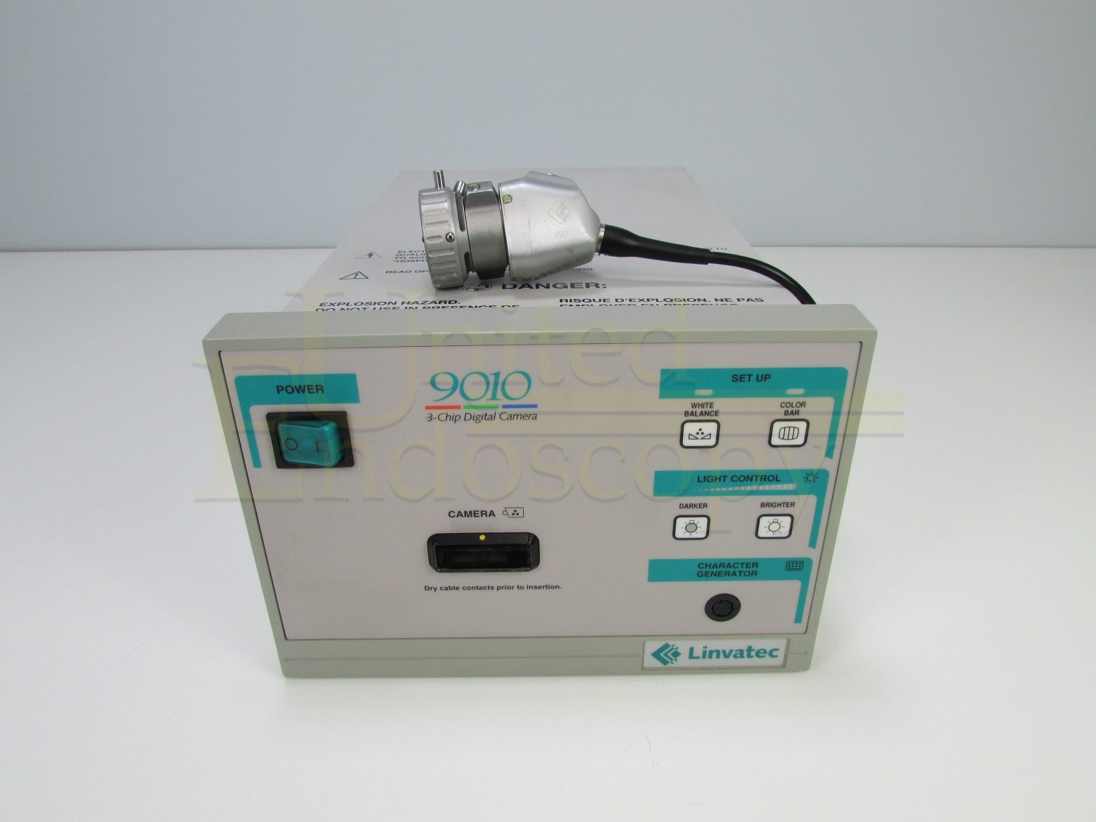 Linvatec 9010 3-Chip Camera System | United Endoscopy