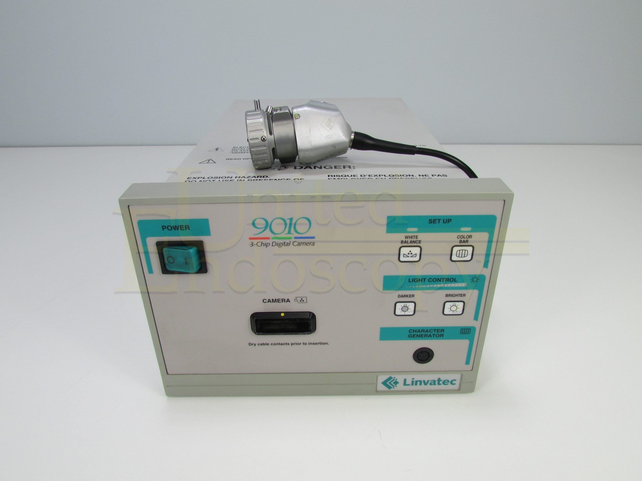 Linvatec 9010 3-Chip Camera System | United Endoscopy