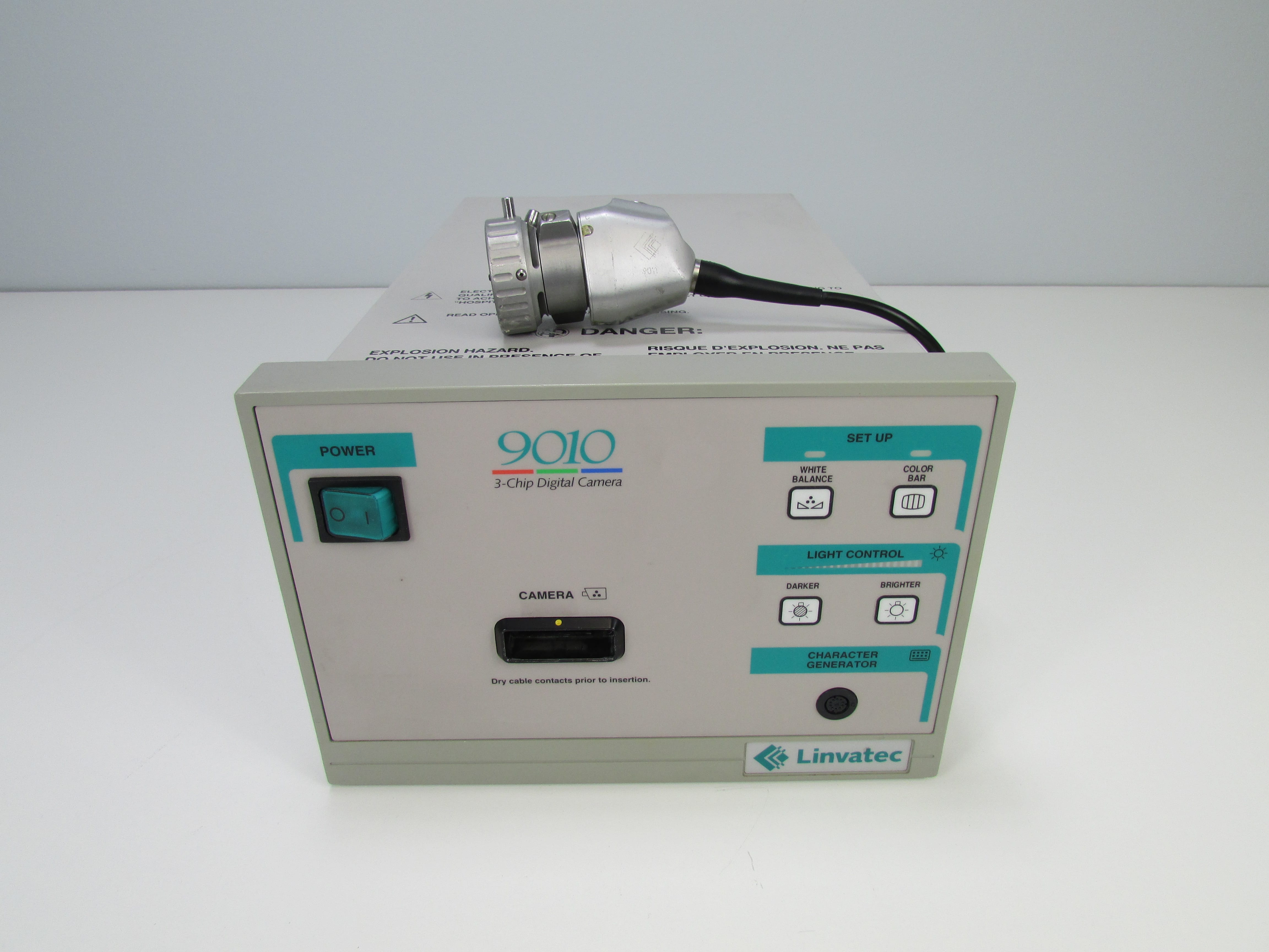 Linvatec 9010 3-Chip Camera System | United Endoscopy