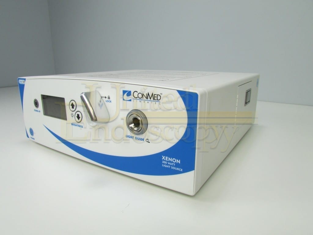 ConMed Linvatec LS7700 Xenon 300 Watt Light Source | United Endoscopy