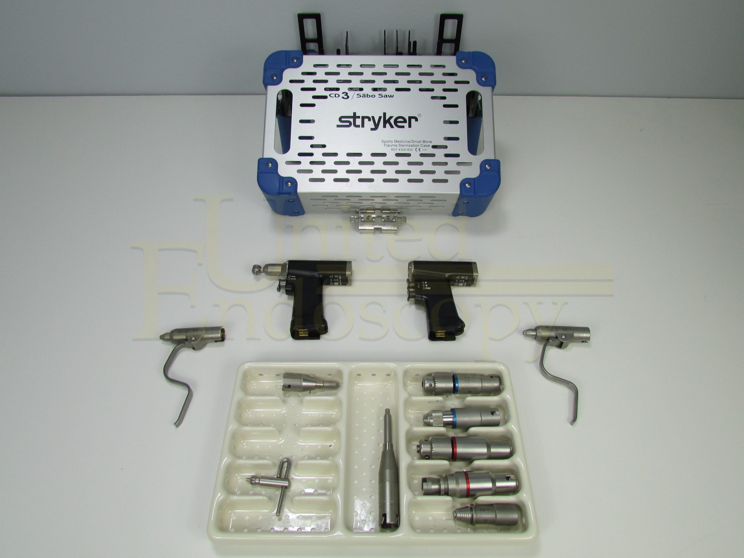 Stryker CD3 Sabo Saw Pneumatic Power Set | United Endoscopy