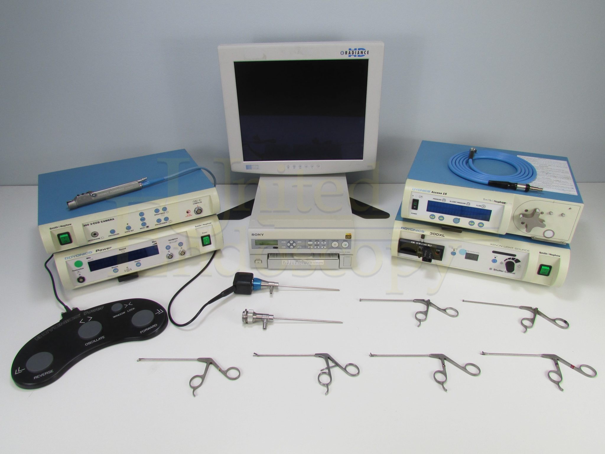 Dyonics 360 3-Chip Complete Arthroscopy System | United Endoscopy