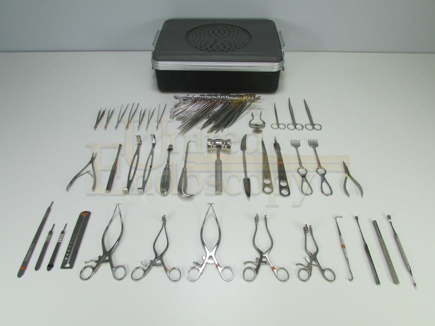 Major Ortho Instrument Set | United Endoscopy