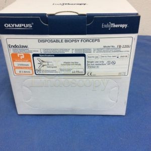Olympus Disposable Biopsy Forceps (Swing Jaw) FB-220U | United Endoscopy