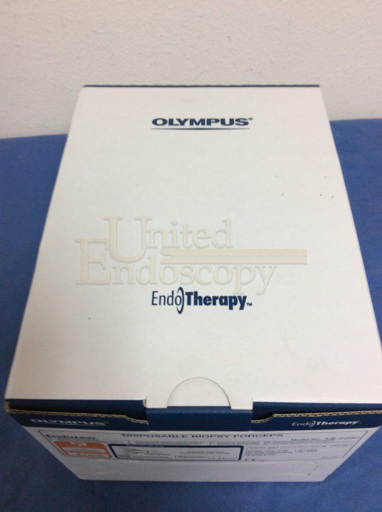 Olympus Disposable Biopsy Forceps (Swing Jaw) FB-220U | United Endoscopy