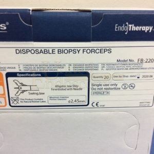 Olympus Disposable Biopsy Forceps (Swing Jaw) FB-220U | United Endoscopy