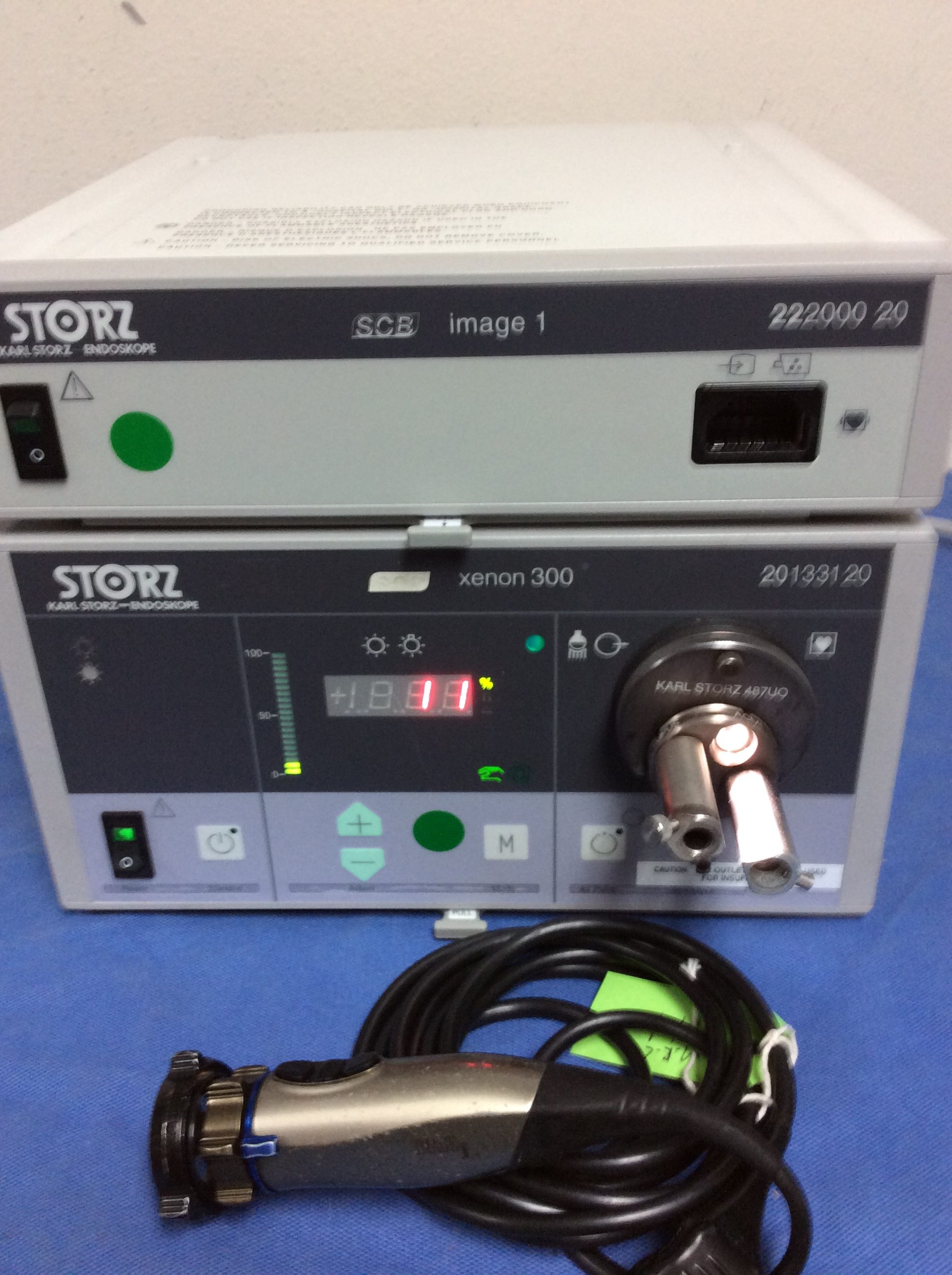 Karl Storz Image 1 Camera System - Image 1 222000 w Xenon 300 Light ...