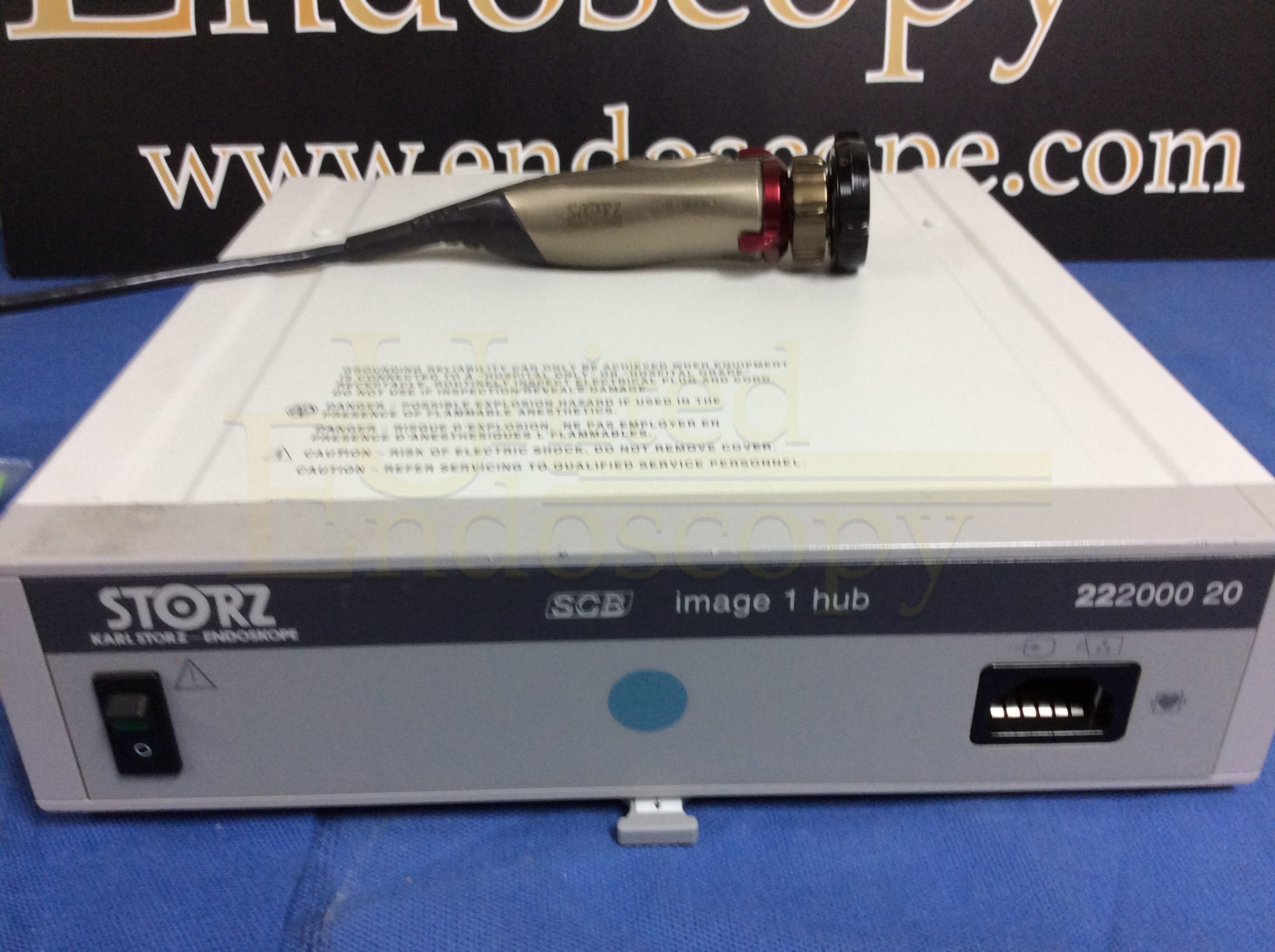 Storz SCB Image 1 Hub 222000 20 with Storz Camera Head 22220140 ...