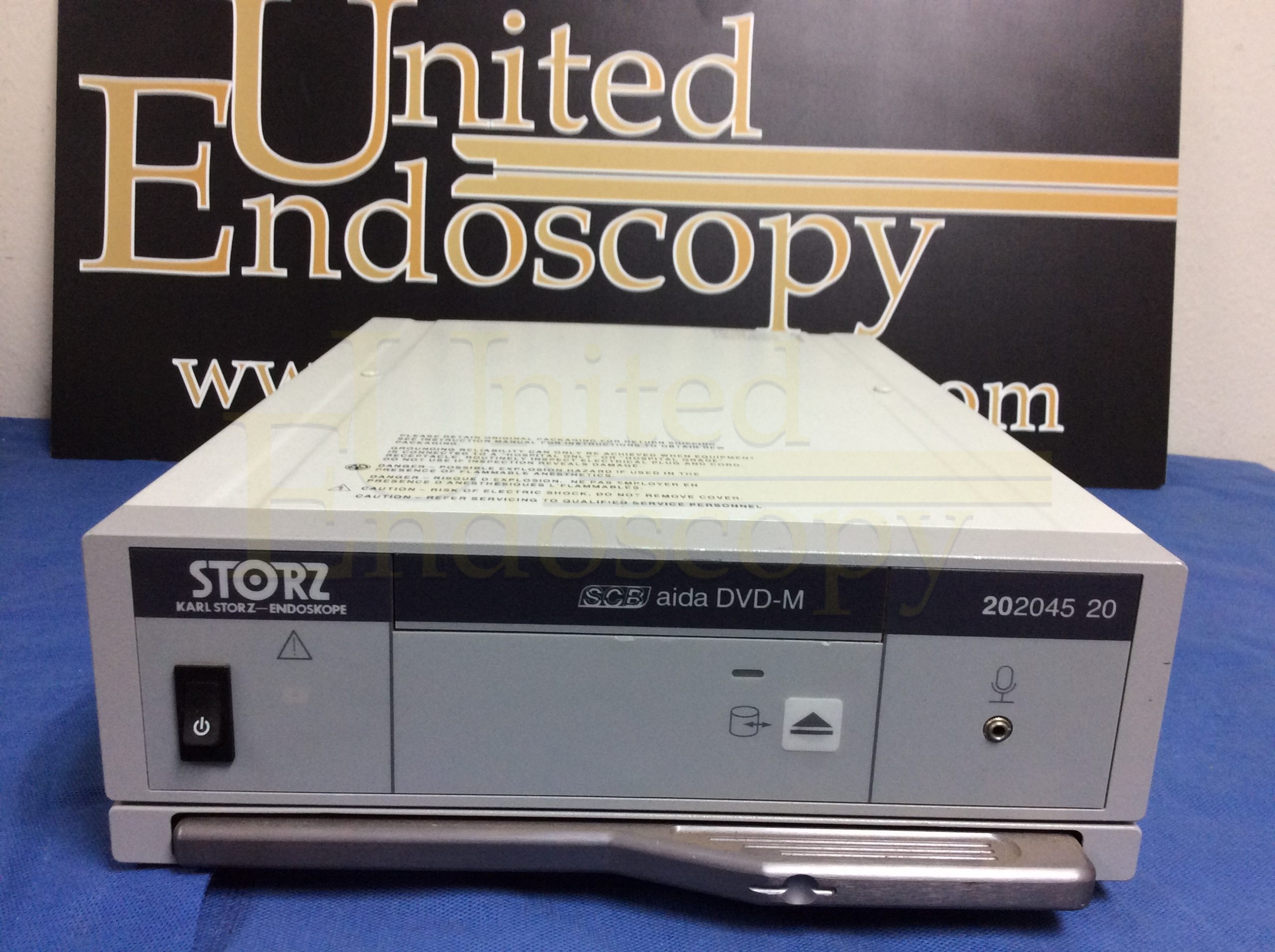 Storz SCB Aida DVD-M 202045 20 | United Endoscopy
