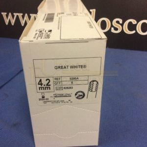 ConMed / Linvatec 4.2 mm Great White ( 6 in Box ) Ref 9299A | United ...