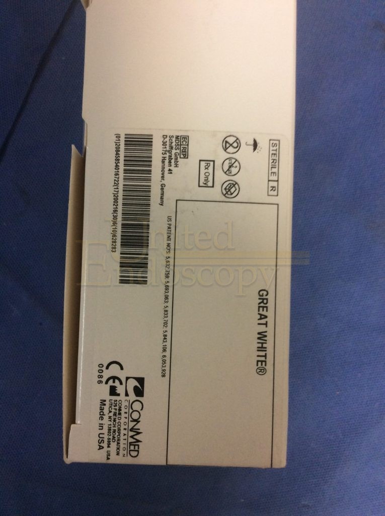 ConMed / Linvatec 4.2 mm Great White ( 6 in Box ) Ref 9299A | United ...