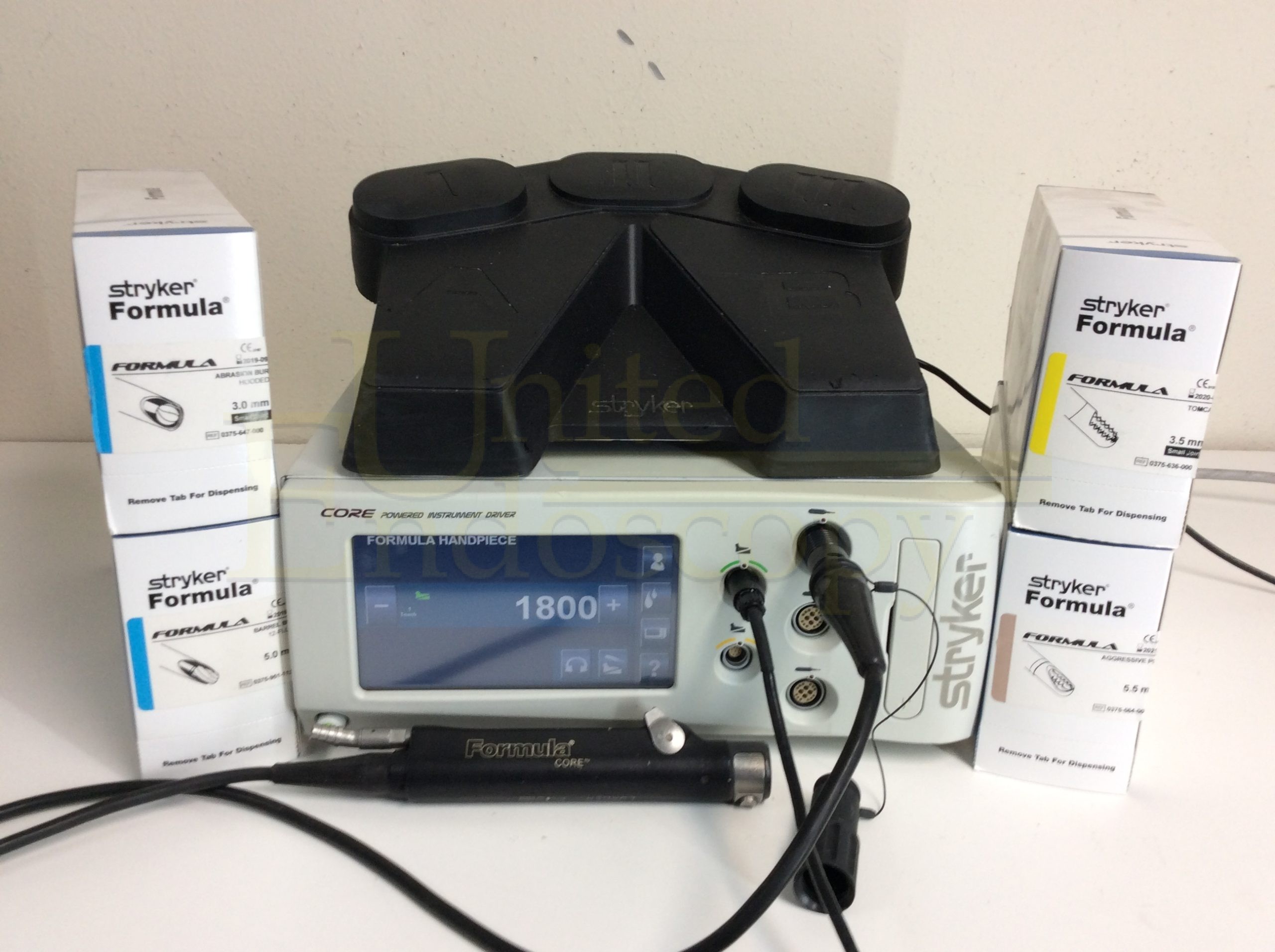 Stryker 5400-50 Arthroscopy System Core Console with Formula Shaver ...