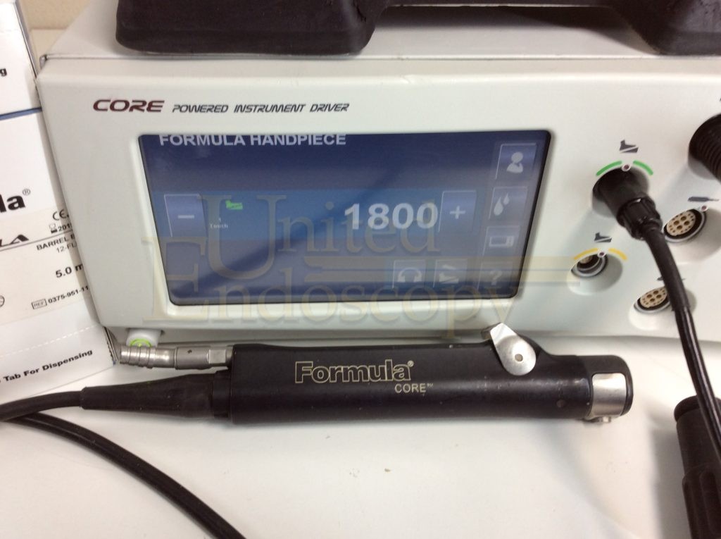 Stryker 5400-50 Arthroscopy System Core Console with Formula Shaver ...