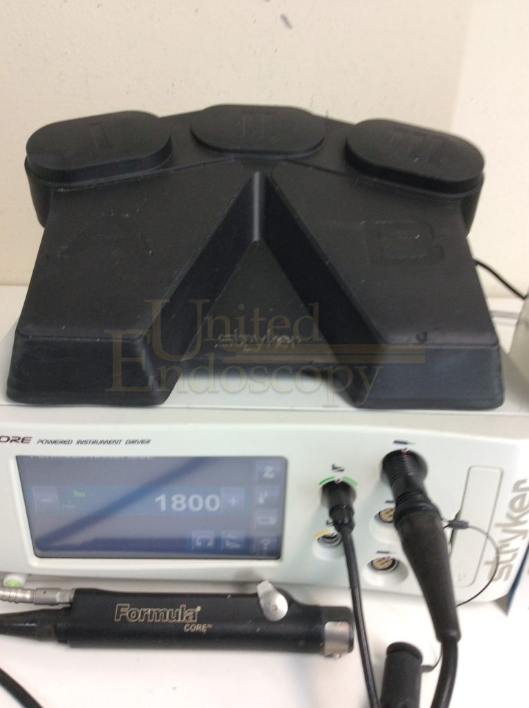 Stryker 5400-50 Arthroscopy System Core Console with Formula Shaver ...