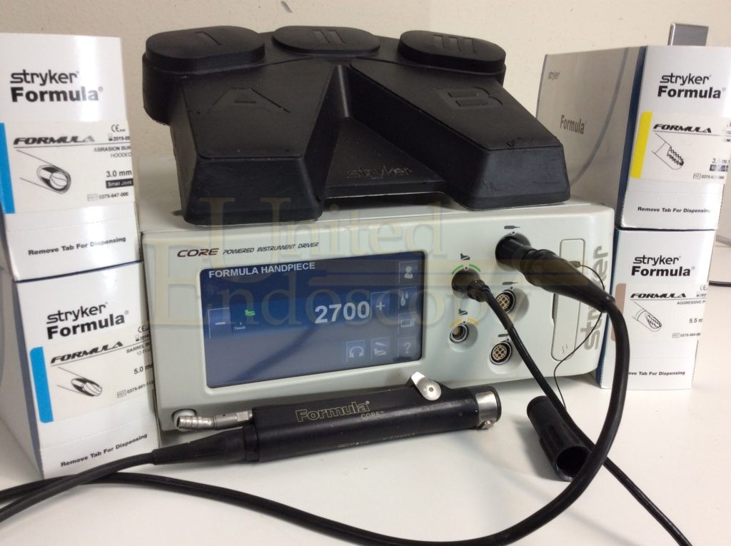 Stryker 5400-50 Arthroscopy System Core Console with Formula Shaver ...