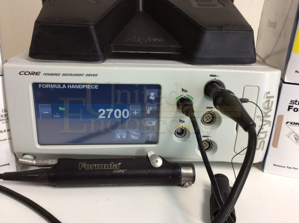 Stryker 5400-50 Arthroscopy System Core Console with Formula Shaver ...