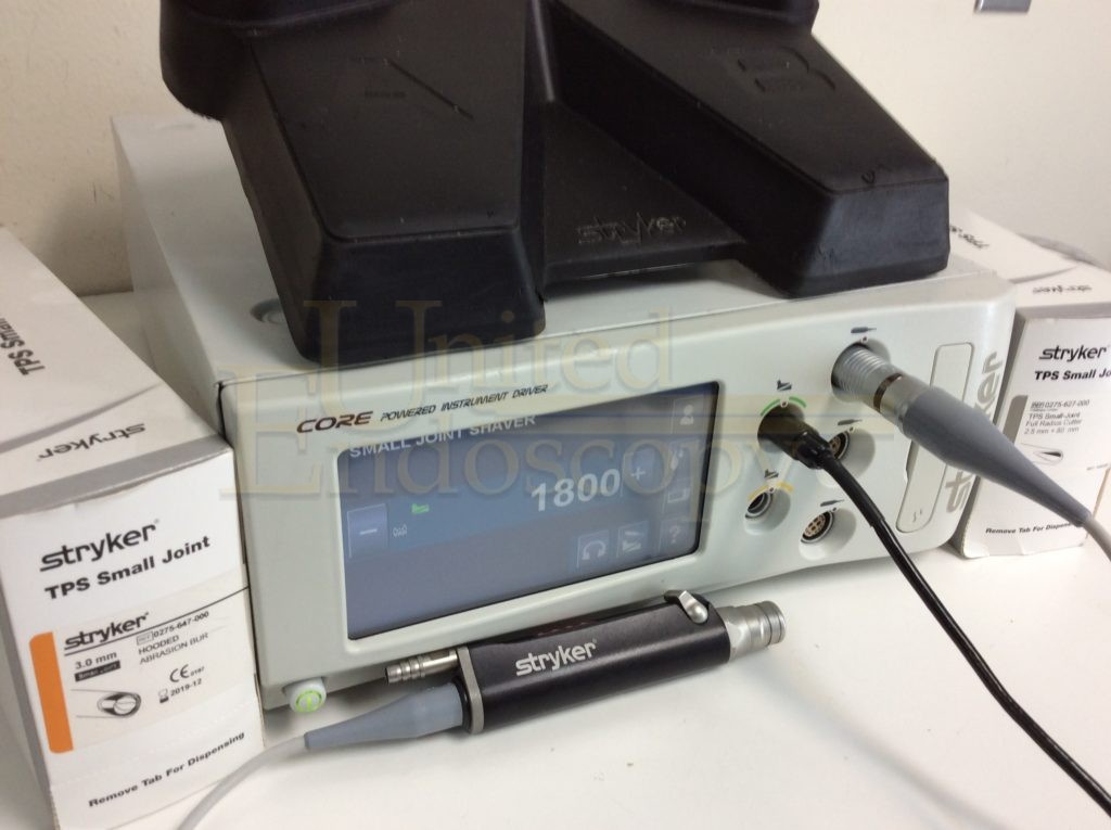 Stryker Small Joint Arthroscopy System 5400-50 Core Unit Small Joint ...