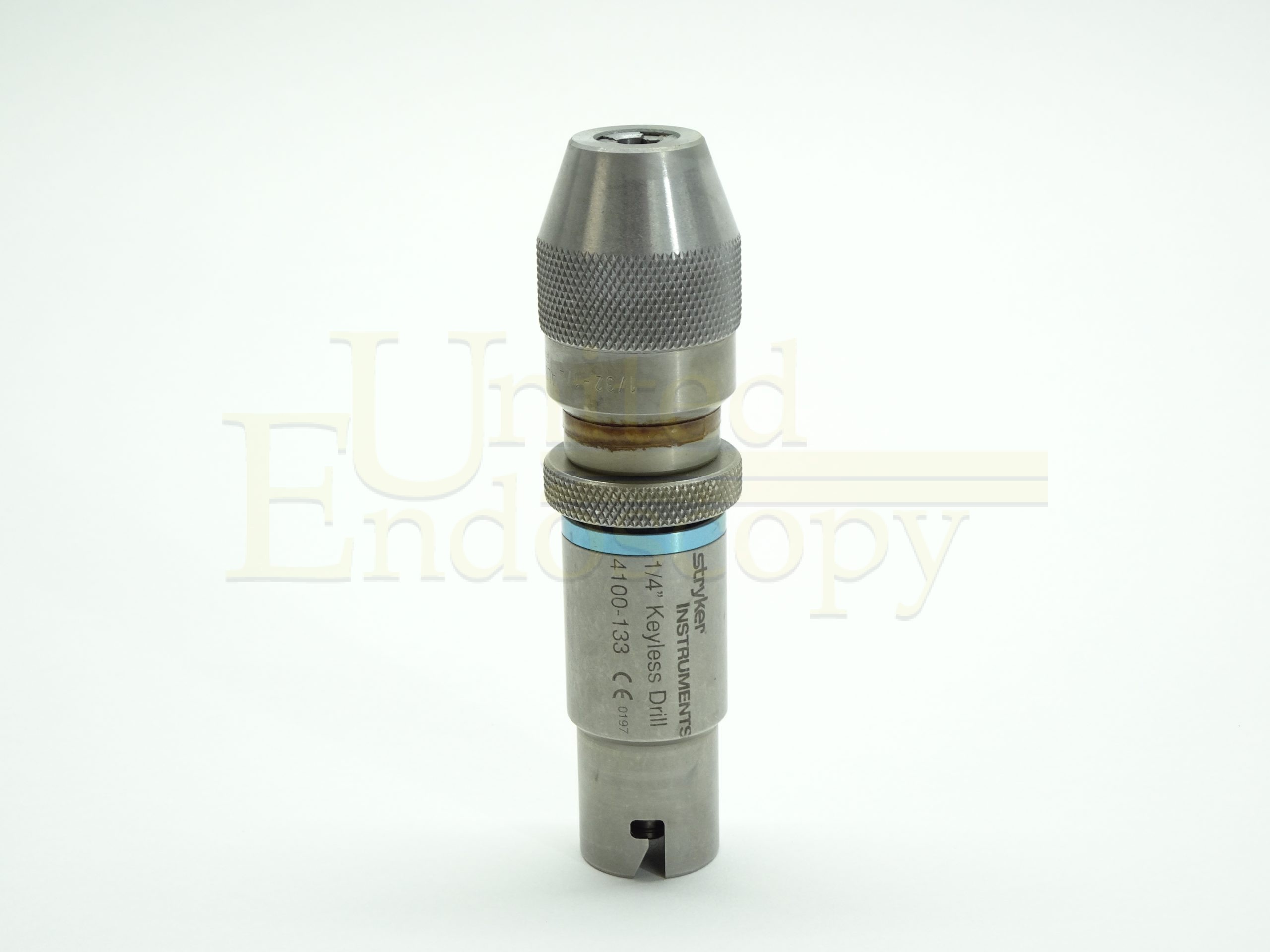Stryker 4100-133 1/4" Keyless Jacobs Chuck | United Endoscopy