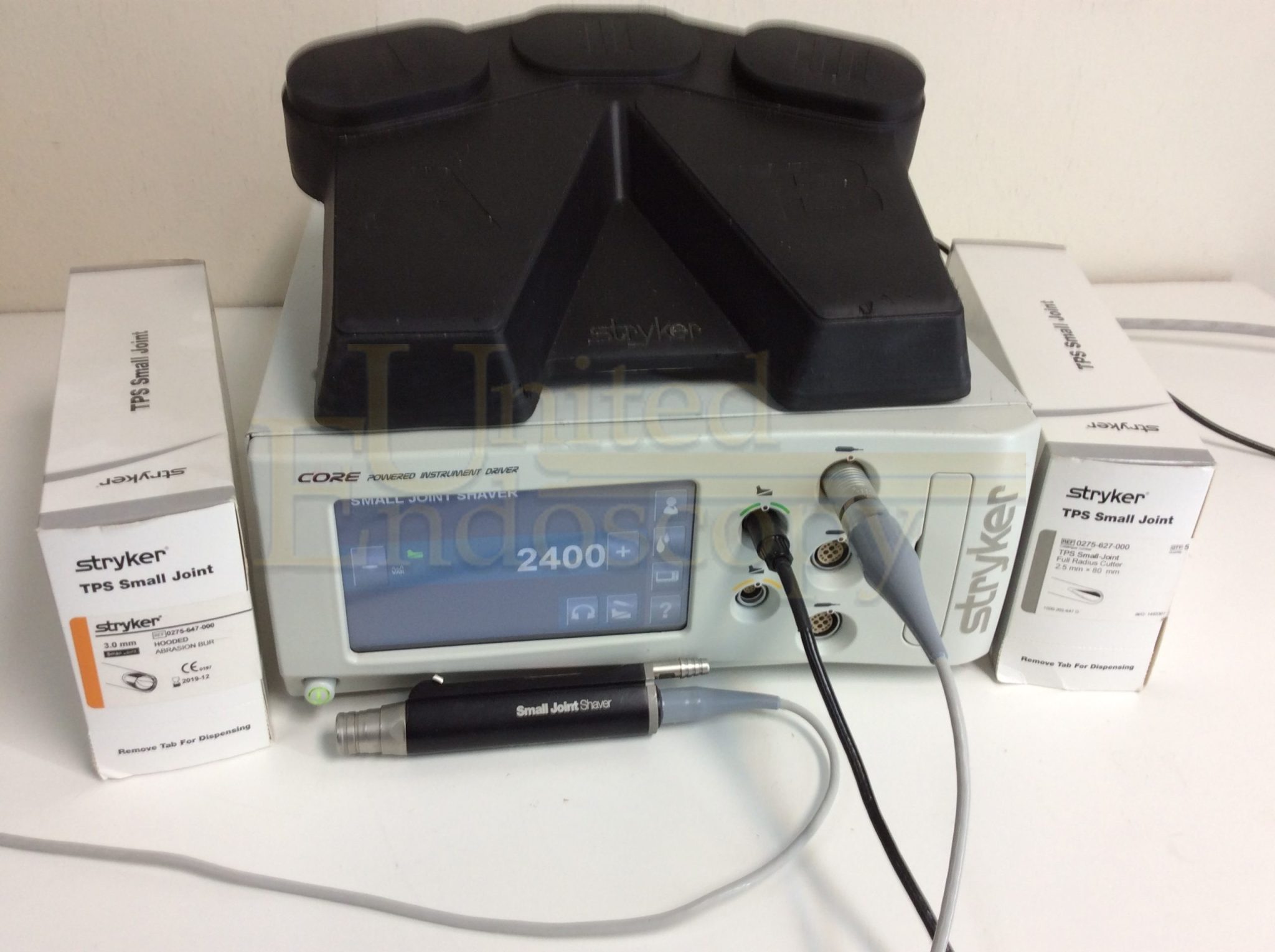 Stryker Small Joint Arthroscopy System 5400-50 Core Unit Small Joint ...