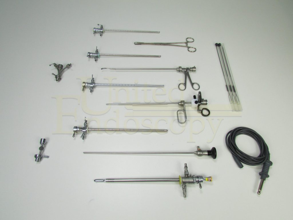 Storz Urology Resection Set | United Endoscopy