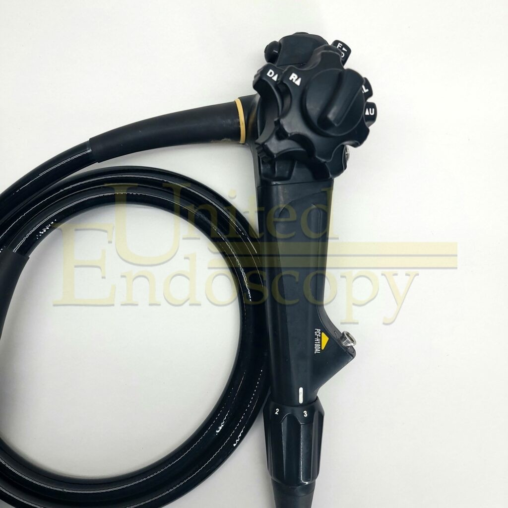 Olympus PCF-H180AL Full HD Pediatric Colonoscope | United Endoscopy