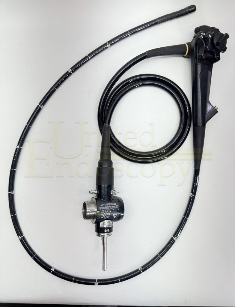 Olympus TJF-160VF Video Duodenoscope | United Endoscopy