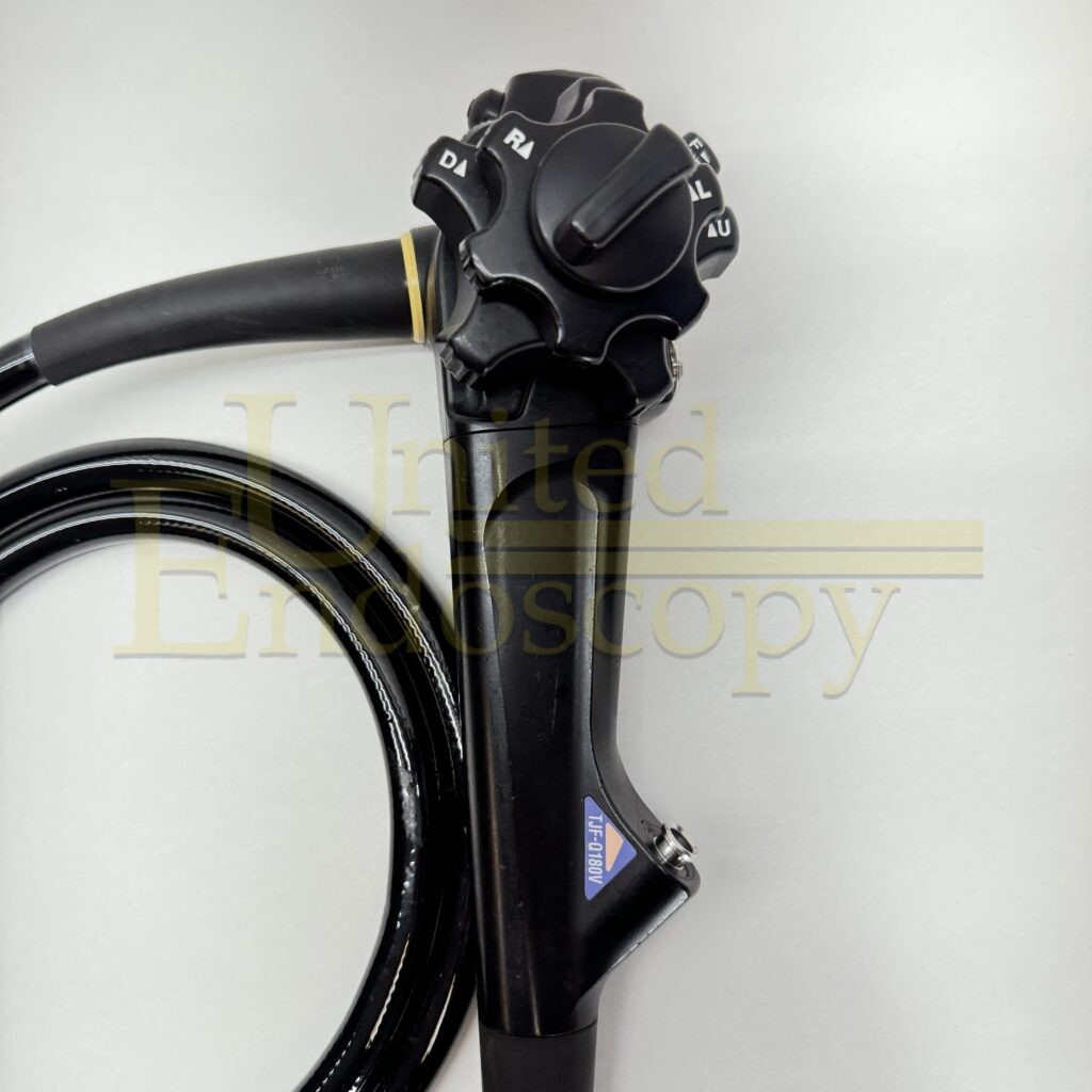 Olympus TJF-Q180V Video Duodenoscope | United Endoscopy