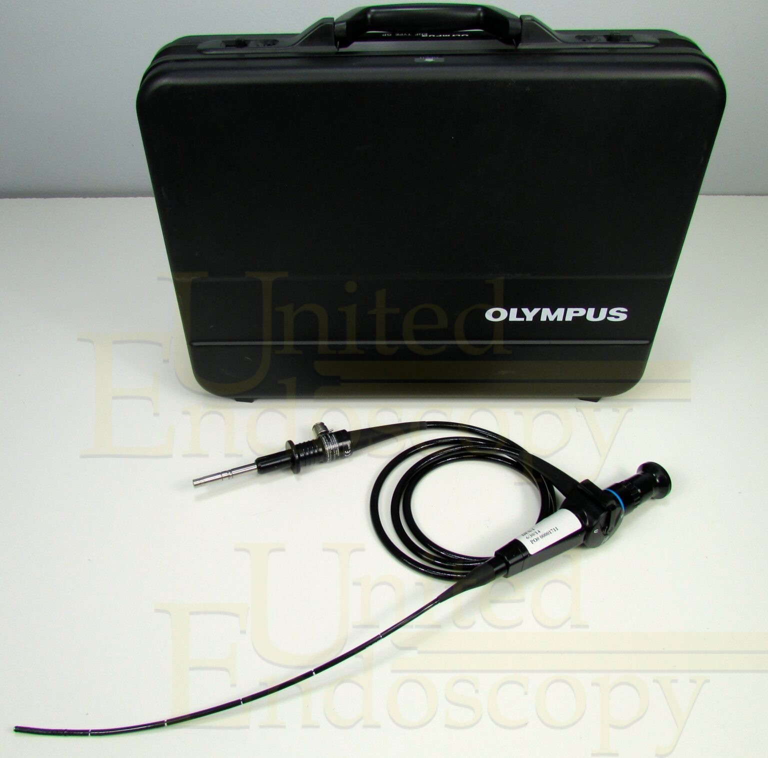 Olympus ENF-P4 Rhino-Largyno ENT Fiberscope | United Endoscopy