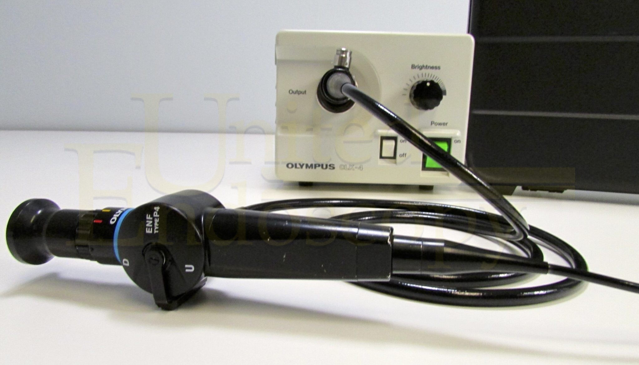 Olympus ENF-P4 with CLK-4 Light Source Bundle | United Endoscopy