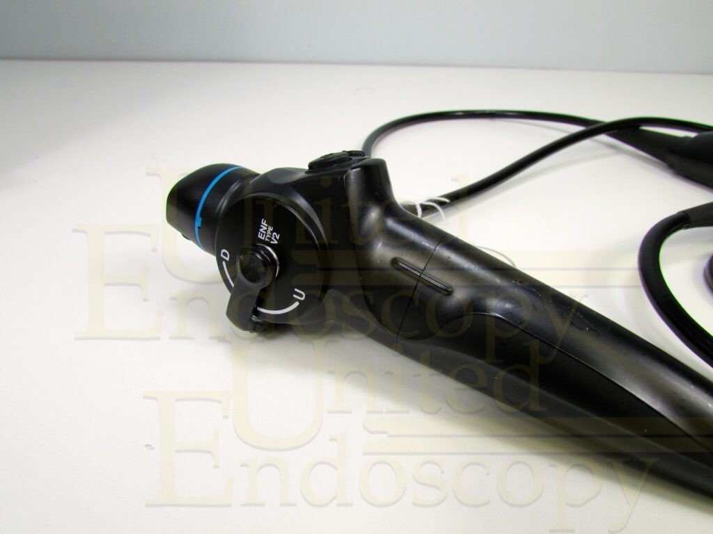 Olympus ENF-V2 Digital Video Rhino-Laryngoscope | United Endoscopy
